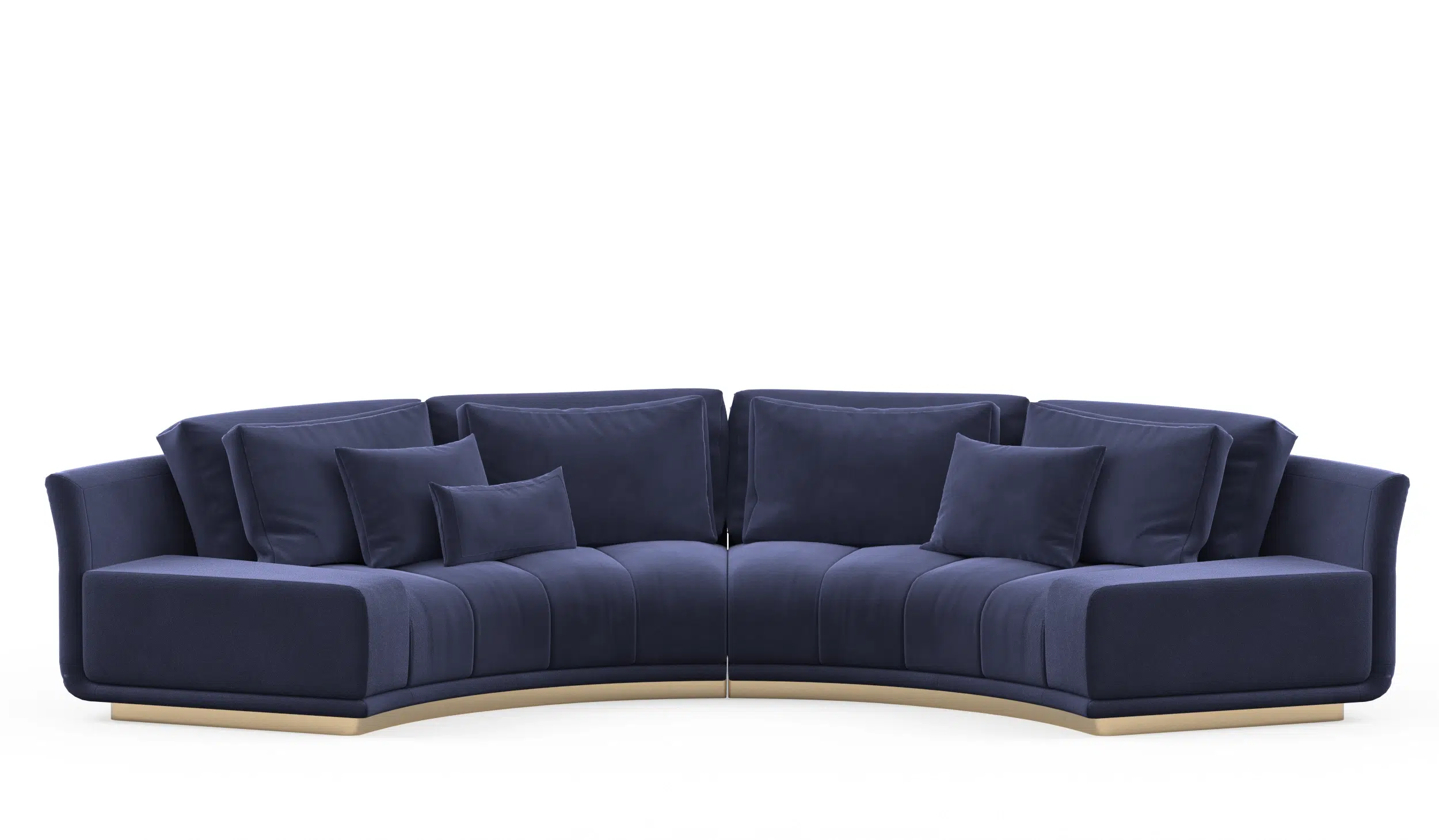 Antiope C Corner Armchair - Zebrano Furniture - Luxury Philosophy