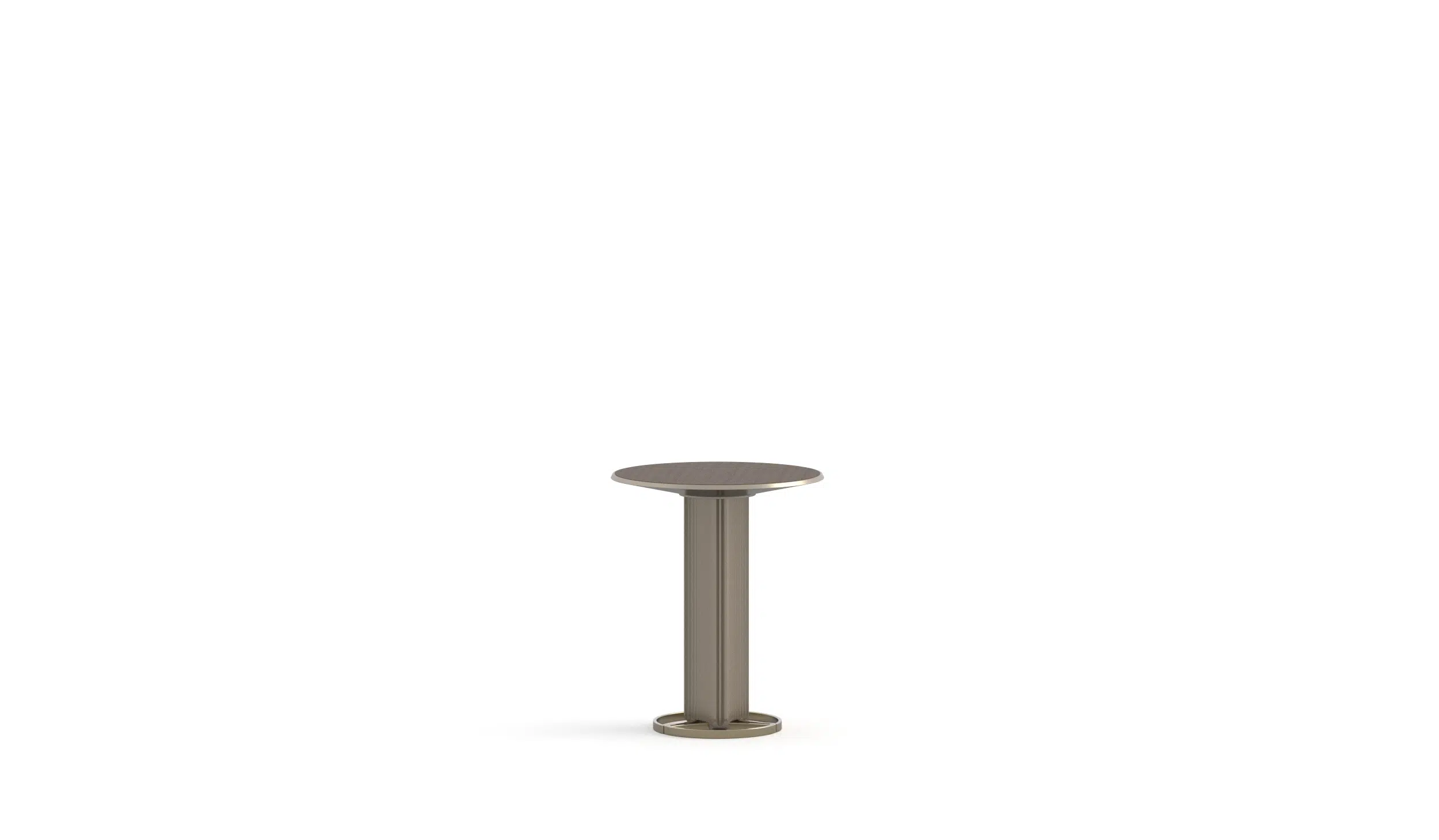 Athena Side Table - Zebrano Furniture - Luxury Philosophy