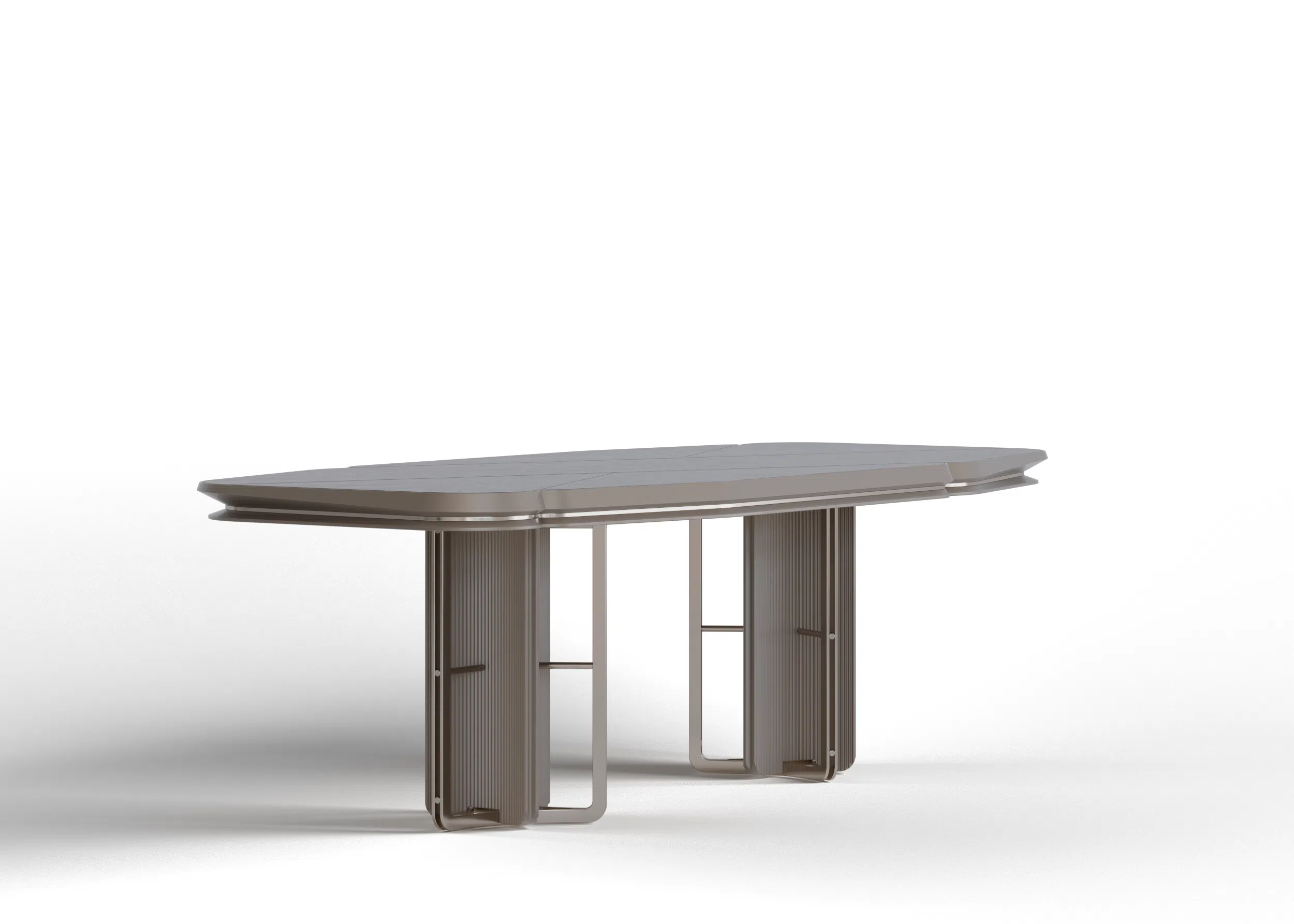 Athena Dining Table - Zebrano Furniture - Luxury Philosophy