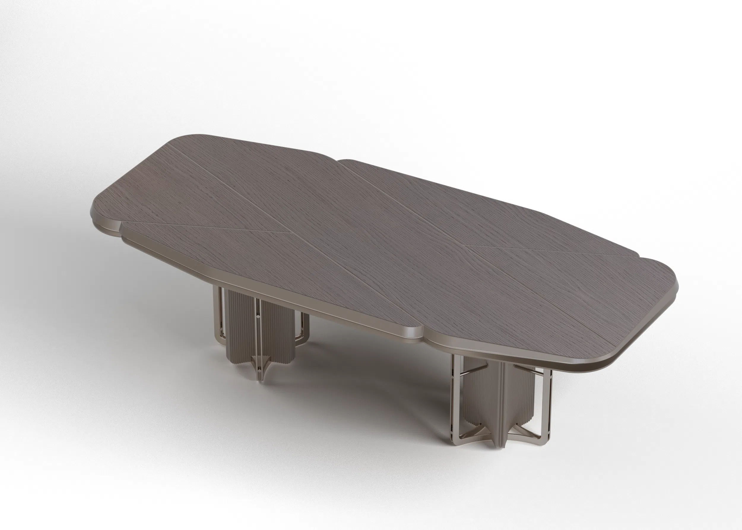 Athena Dining Table - Zebrano Furniture - Luxury Philosophy