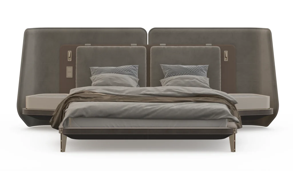 Athena Collection - Zebrano Furniture - Luxury Philosophy