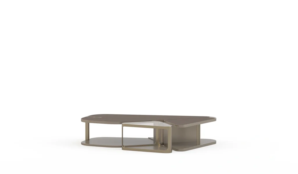 Athena Center Coffee Table - Zebrano Furniture - Luxury Philosophy