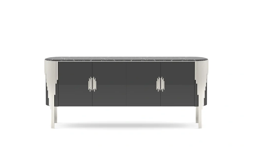 Cratos Console - Zebrano Furniture - Luxury Philosophy