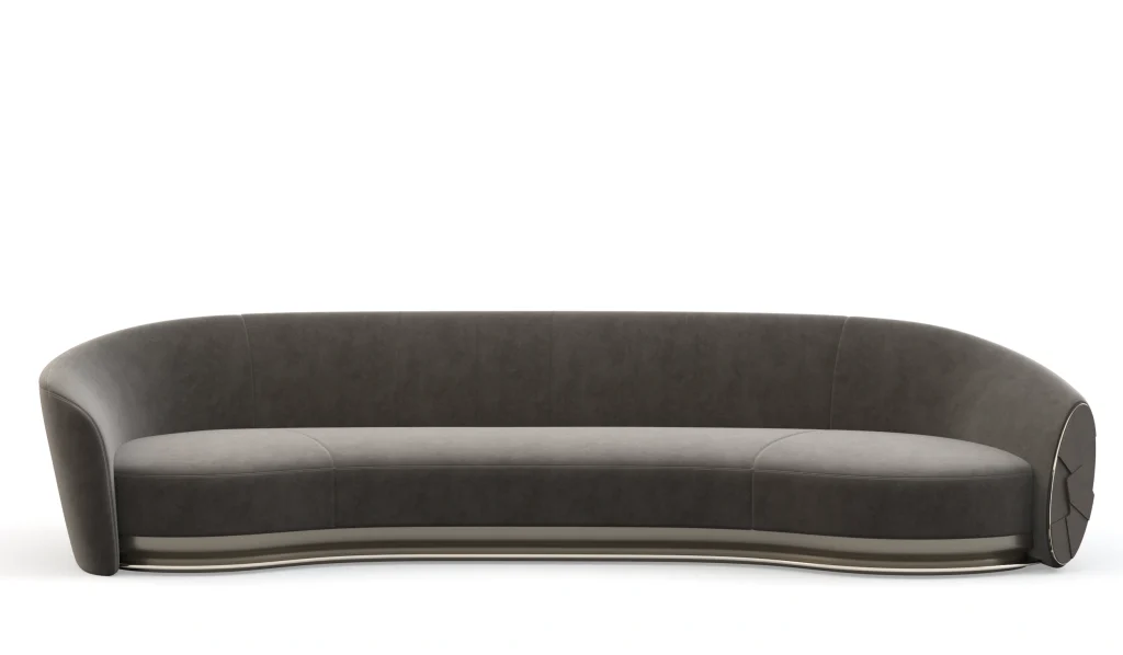 Giola Triple Armchair - Zebrano Furniture - Luxury Philosophy