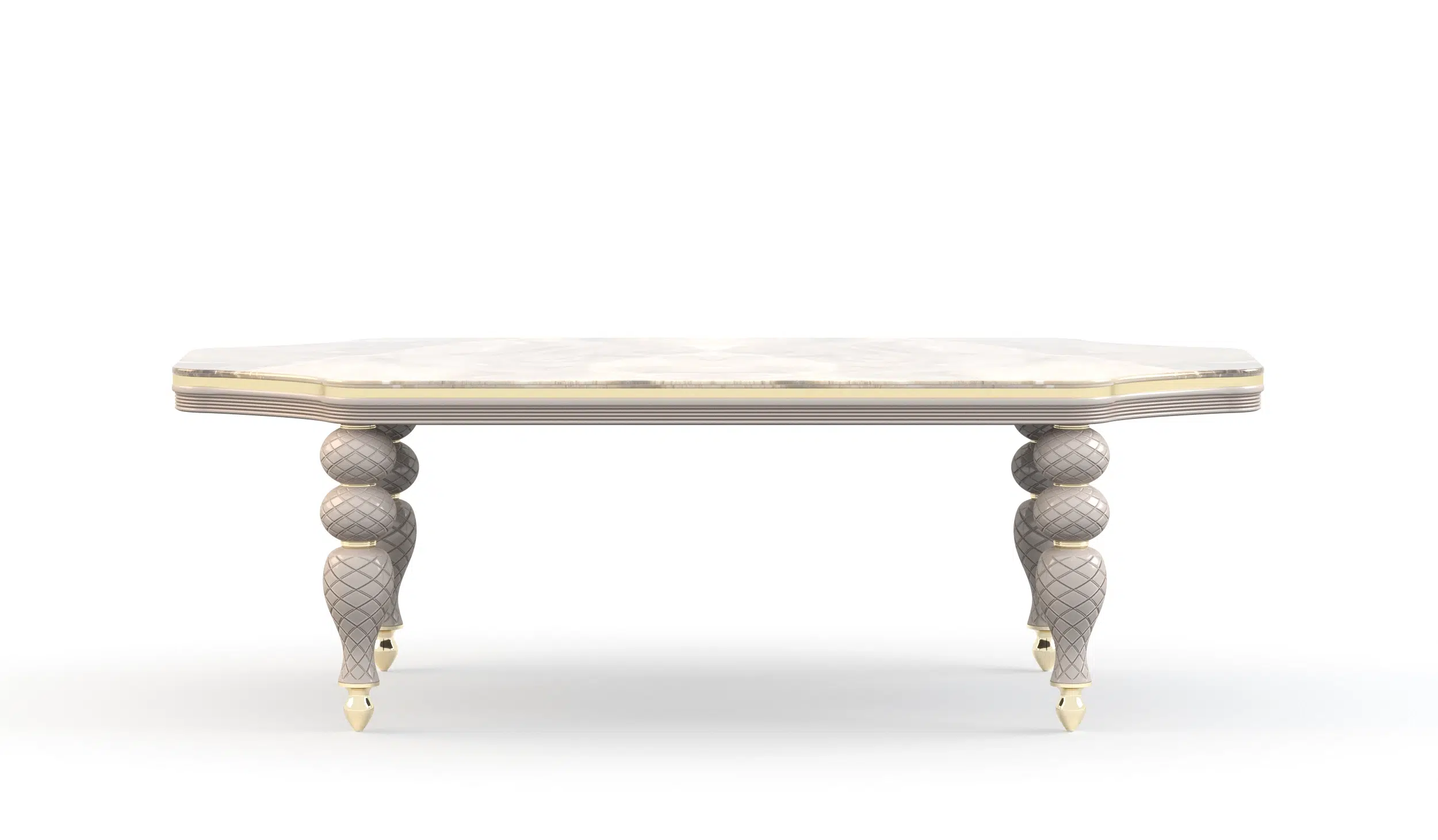 Sentinus Dining Table - Zebrano Furniture - Luxury Philosophy