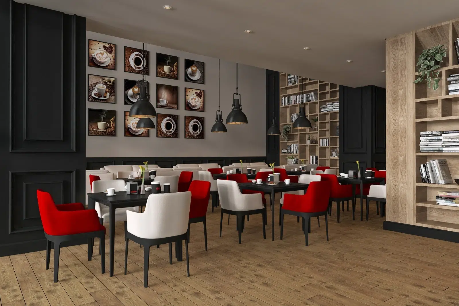 Fas Barbera Cafe - Zebrano Mobilya – Luxury Philosophy