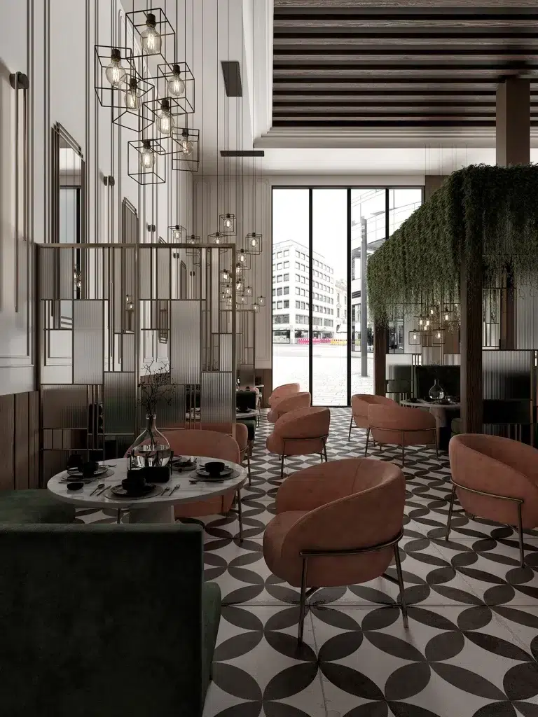 Casablanca Cafe - Zebrano Furniture - Luxury Philosophy