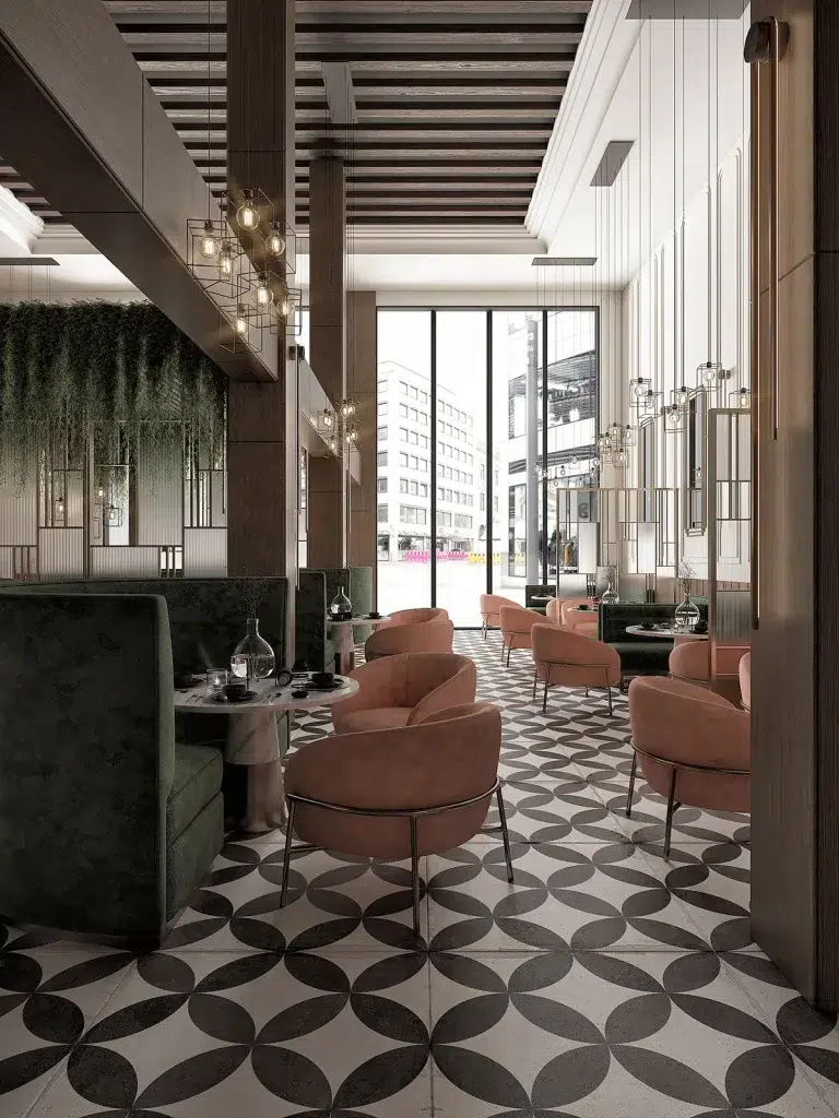 Casablanca Cafe - Zebrano Furniture - Luxury Philosophy