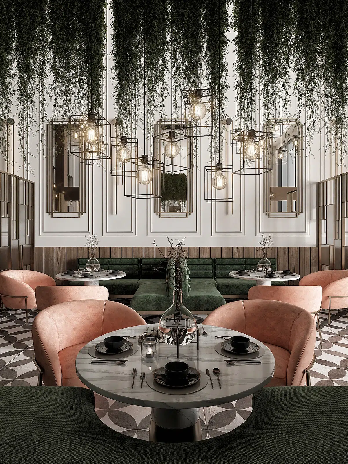 Casablanca Cafe - Zebrano Furniture - Luxury Philosophy