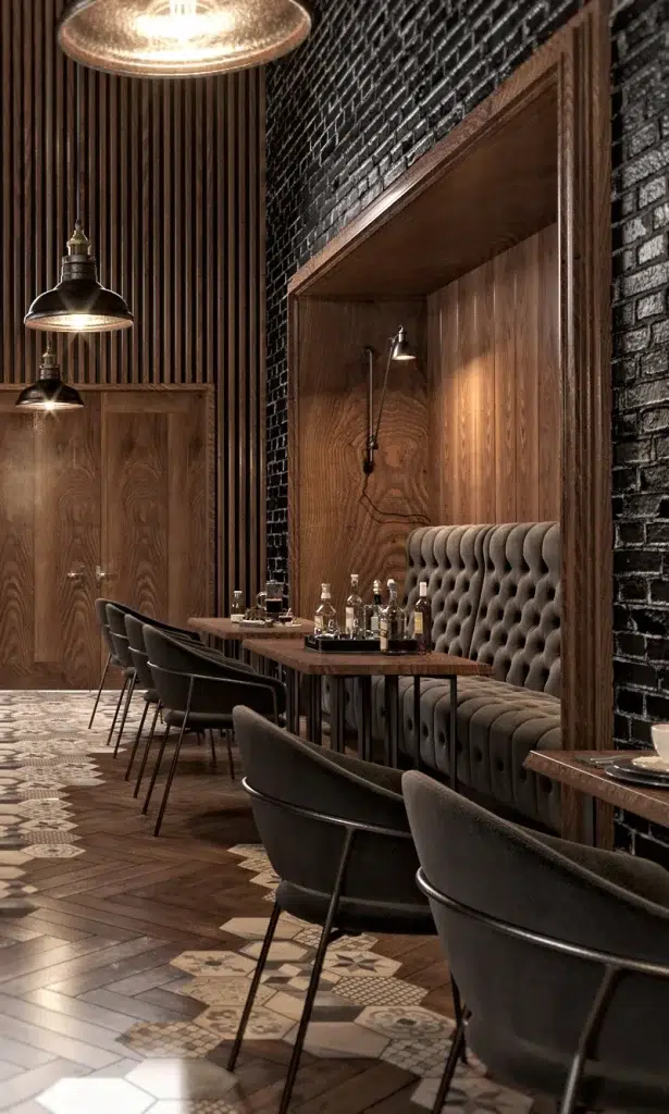 Dubai Bar - Zebrano Furniture - Luxury Philosophy
