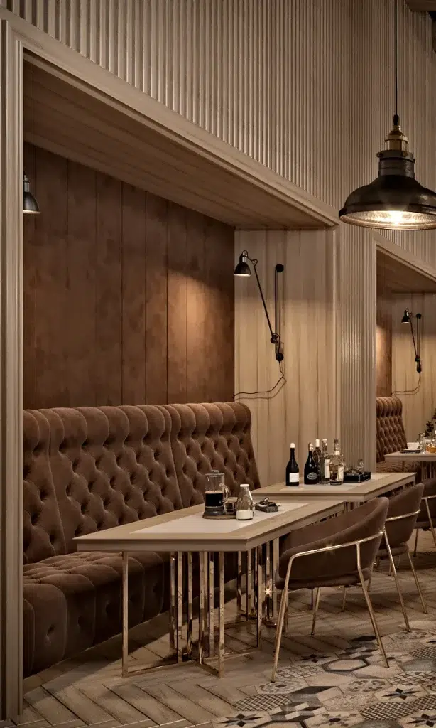 Dubai Bar - Zebrano Furniture - Luxury Philosophy