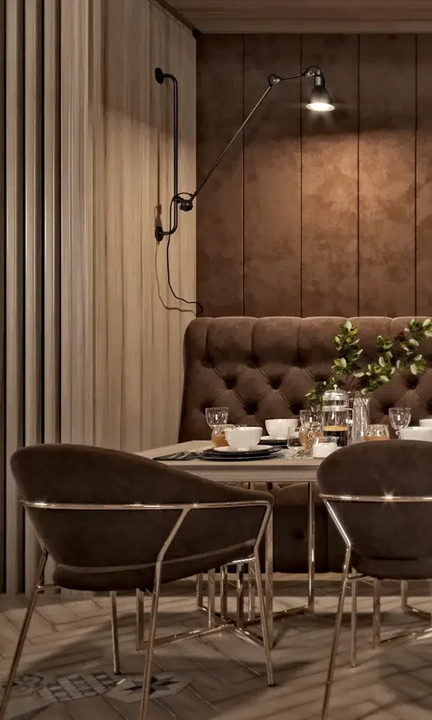 Dubai Bar - Zebrano Furniture - Luxury Philosophy