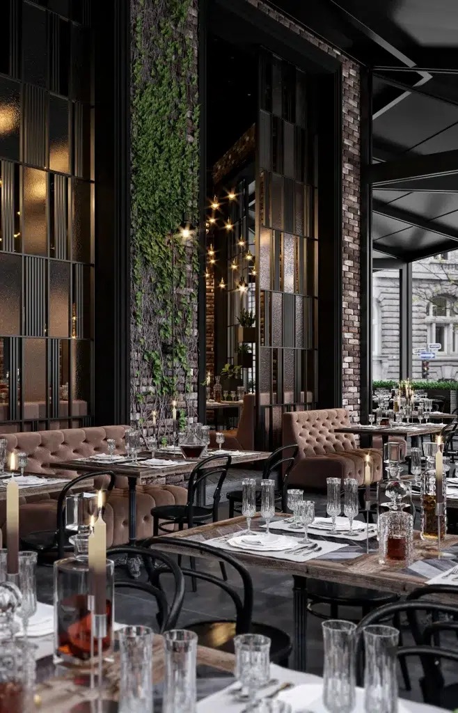Casablanca Cafe - Morocco - Zebrano Furniture - Luxury Philosophy