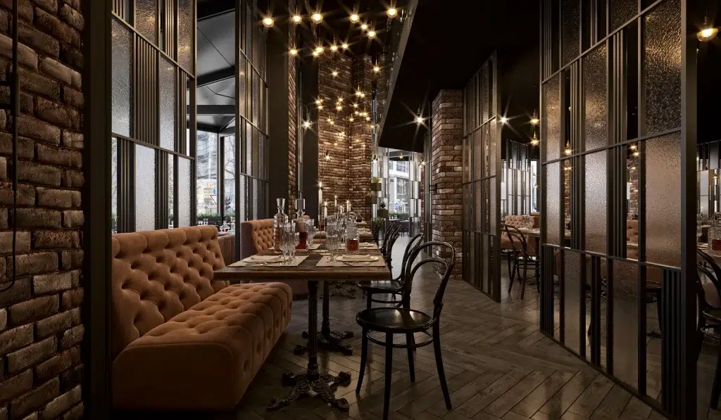 Casablanca Cafe - Morocco - Zebrano Furniture - Luxury Philosophy