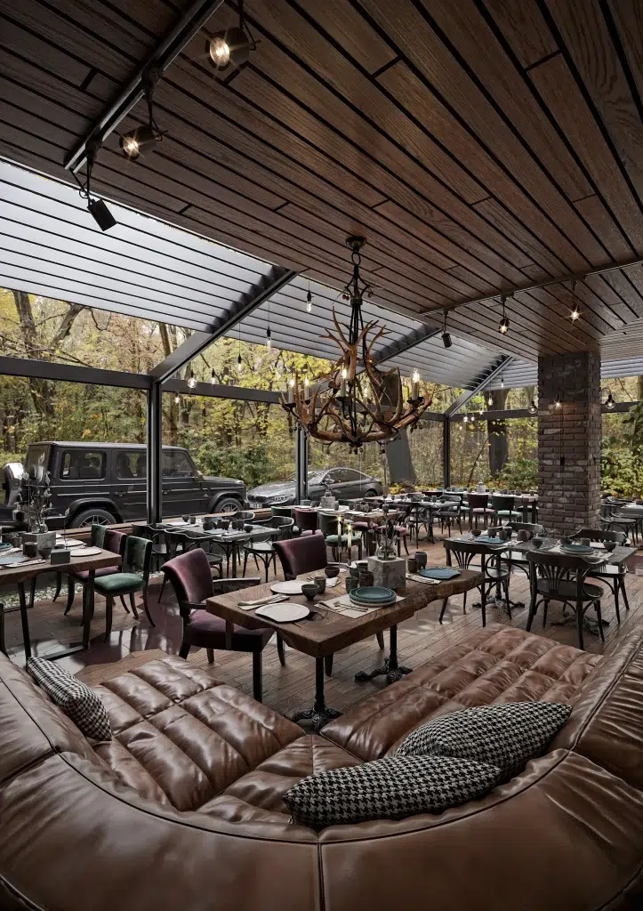 Kazakistan Cafe - Zebrano Mobilya – Luxury Philosophy