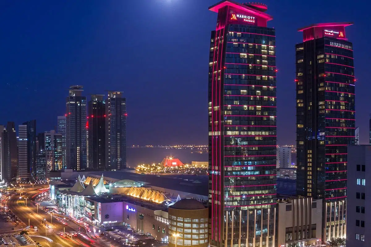 Marriott Marquis Doha - Zebrano Furniture - Luxury Philosophy