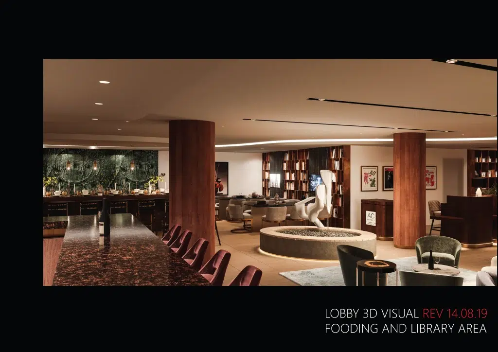 Marriott Hotel - France - Zebrano Furniture - Luxury Philosophy