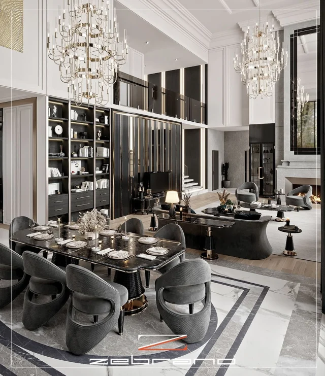 Zebrano Mobilya - Luxury Philosophy | Modern ve Lüks Mobilyalar